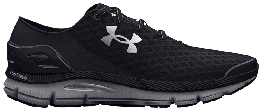 Buy Under Armour Speedform Gemini 'Black Metallic Silver' - 3026770 001 ...