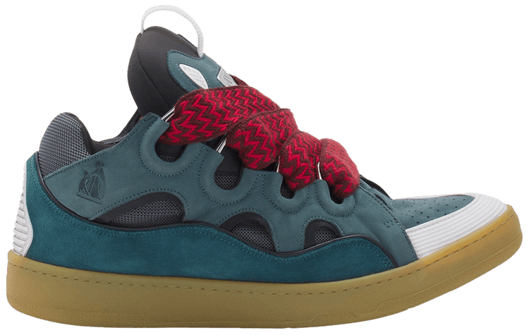 Buy Lanvin Curb Sneakers 'Blue' - FM SKRK11 DRA2 A2018 | GOAT