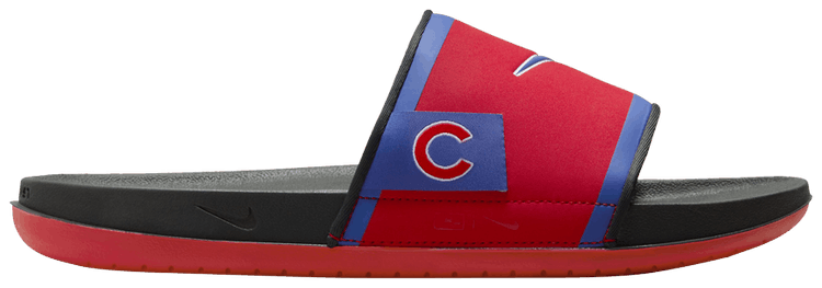 Buy MLB x Offcourt Slide 'Chicago Cubs' - FN3354 600 | GOAT