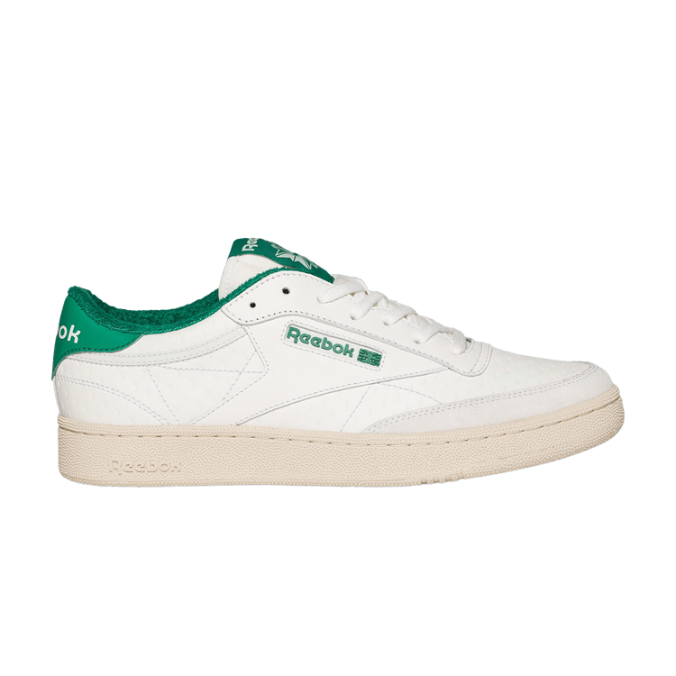 Buy Reebok Club C 'White Bright Green' - RMIA011C99LEA003 0155 | GOAT