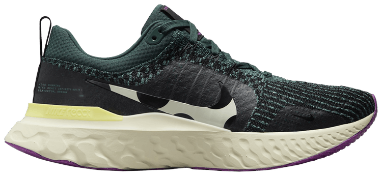 Buy React Infinity Run Flyknit 3 'Mineral Teal Polka Dots' - DZ3014 300 ...