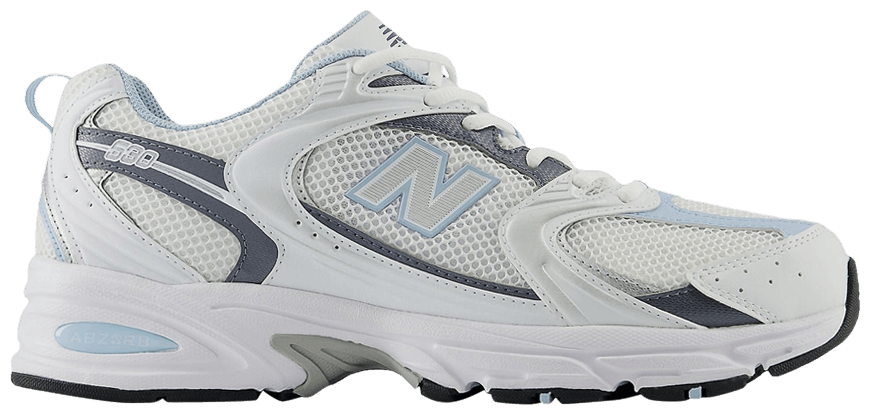 Buy New Balance 530 'White Light Chrome Blue' - MR530RA | GOAT