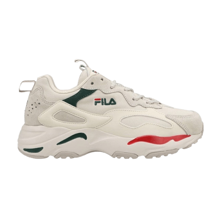 Buy Fila Ray Tracer 'Beige Green Red' - 1RM01153 926 | GOAT