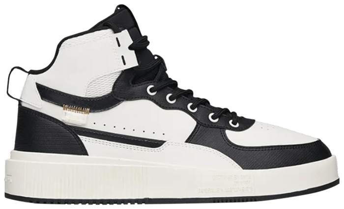 Buy Anta Milk Cover High 'Black White' - 912238011 6 | GOAT