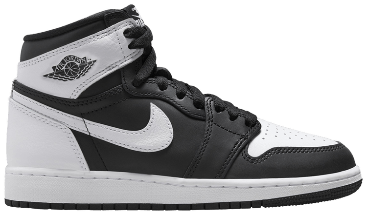 Buy Air Jordan 1 Retro High Og Gs Black White 2 0 Fd1437 010 Goat