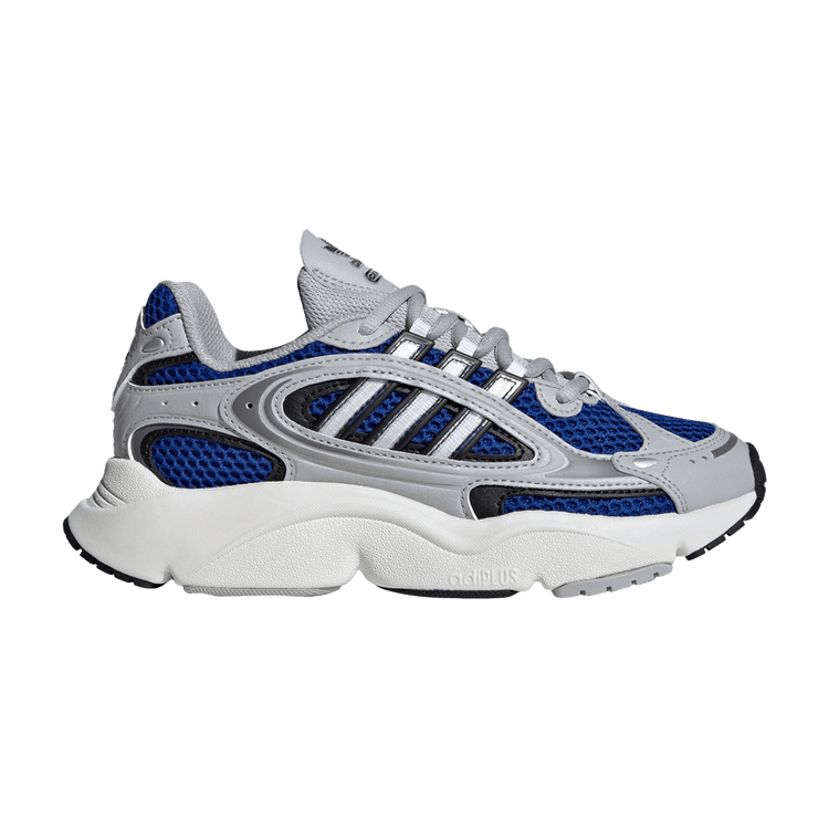Buy adidas Ozmillen J 'Grey Royal Blue' - ID0695 | GOAT