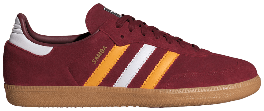 Buy Samba OG 'Collegiate Burgundy Yellow' - IG1825 | GOAT