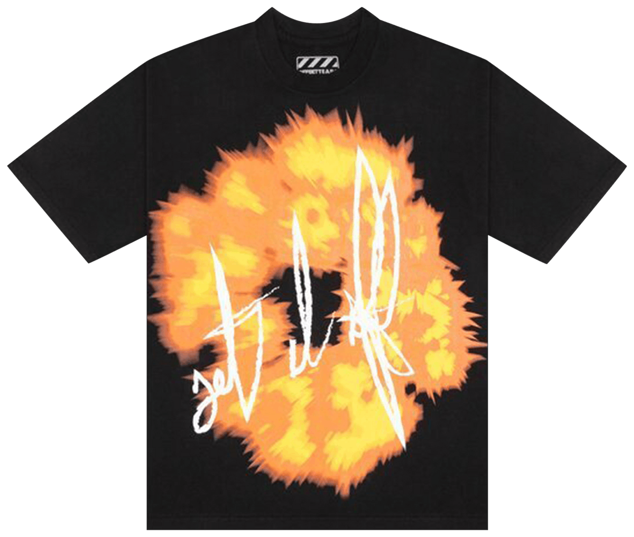 Buy Denim Tears x Offset Set It Off #1 T-Shirt 'Black' - BFSET SS06 ...