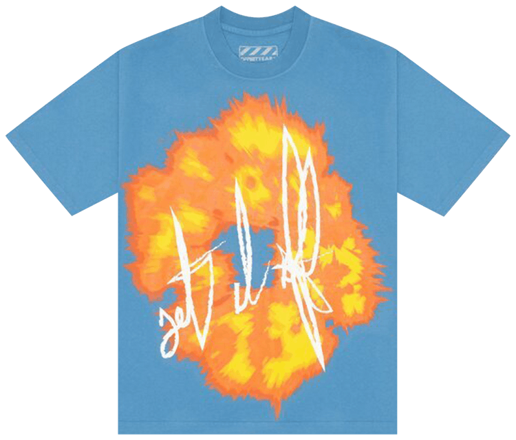 Buy Denim Tears X Offset Set It Off 2 T Shirt Blue Bfset Ss07 Blue