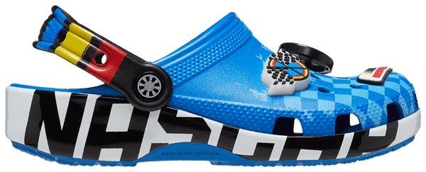 Buy Crocs Nascar x Classic Clog Kids 'Bright Cobalt' - 209462 4JL | GOAT