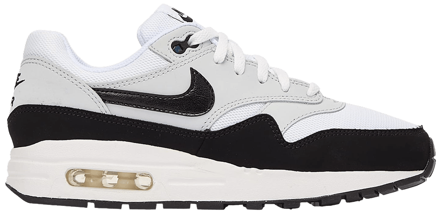 Buy Air Max 1 GS 'White Black' - DZ3307 106 | GOAT