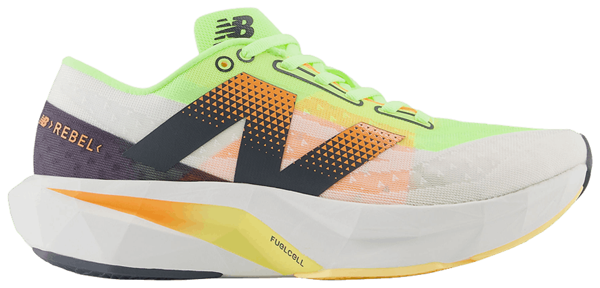 Buy New Balance FuelCell Rebel v4 'White Bleached Lime Glo' - MFCXLL4 ...