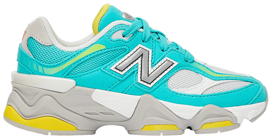 Buy New Balance 9060 Little Kid 'Cyan Burst' DTLR Exclusive - PC9060DB ...