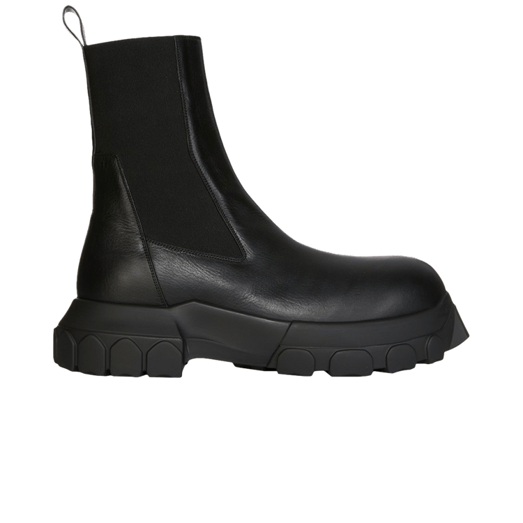 Buy Rick Owens Lido Beatle Bozo Tractor 'Black' - RU01D3881 LOO 99 | GOAT