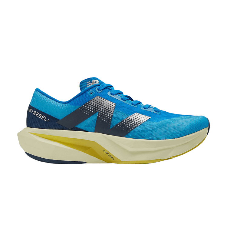 Buy Wmns FuelCell Rebel v4 'Spice Blue Limelight' - WFCXLB4 | GOAT
