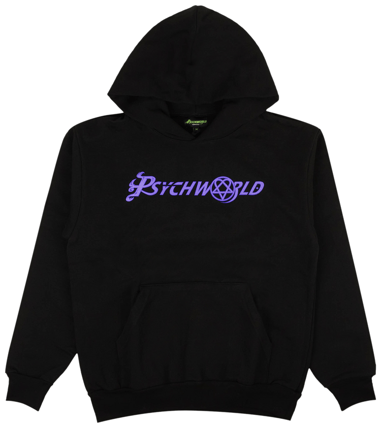 Buy Psychworld Star Logo Hoodie Sweatshirt 'Black/Purple' - 1482 ...