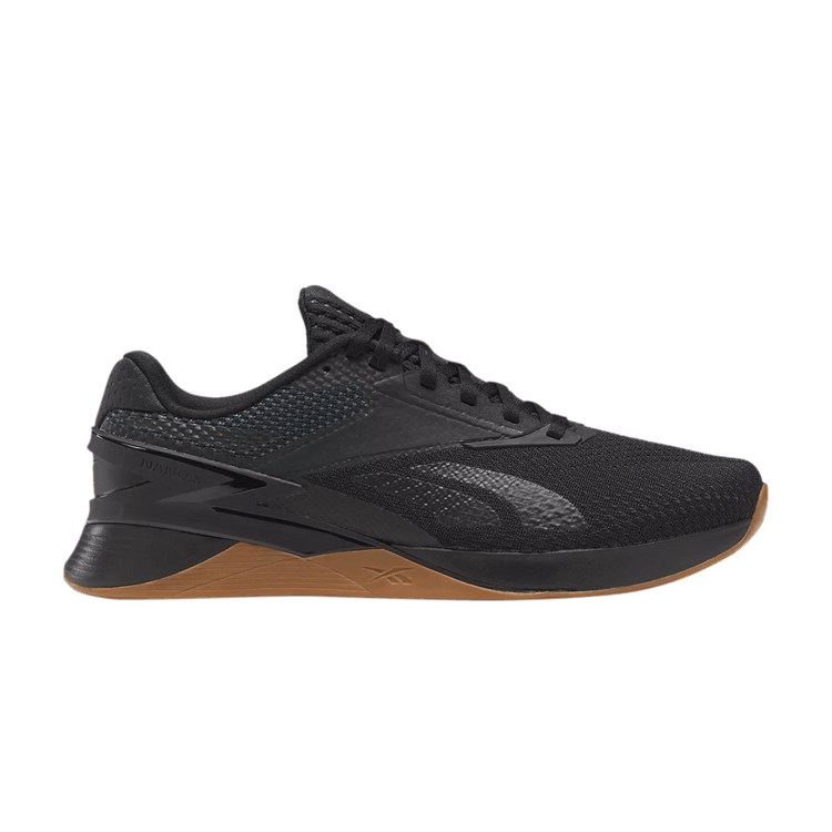 Buy Reebok Nano X3 'Black Gum' - 100062512 | GOAT
