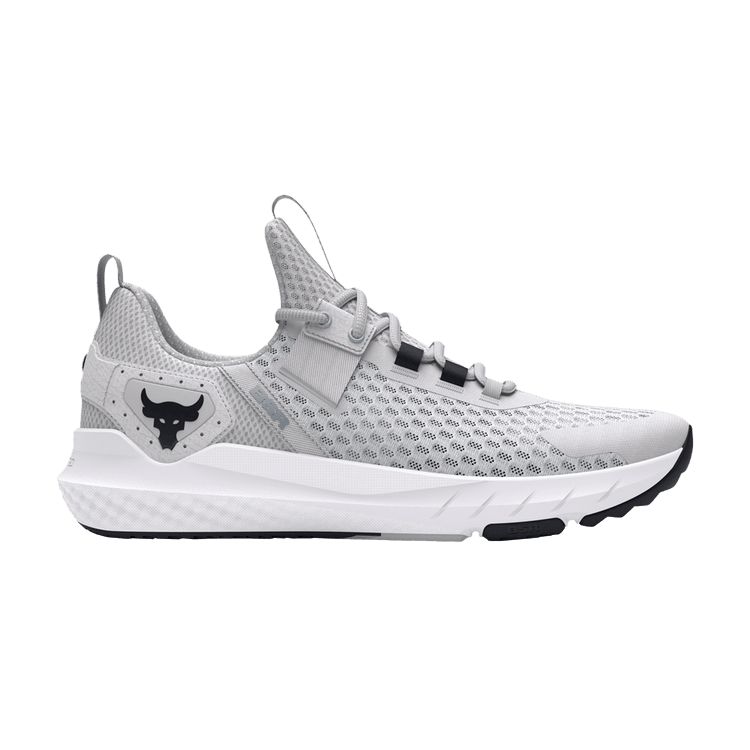 Buy Under Armour Project Rock BSR 'Halo Grey Black' - 3027344 102 | GOAT