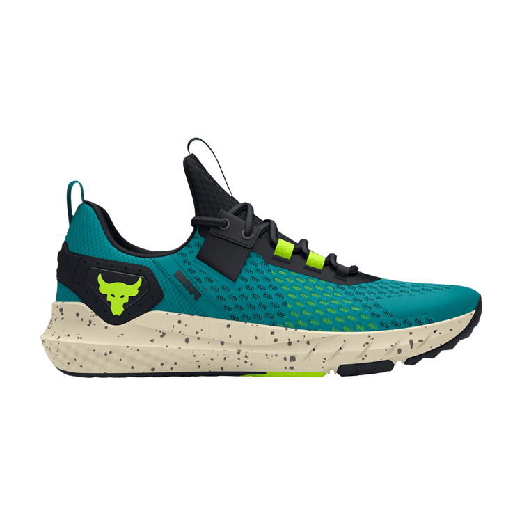 Buy Under Armour Project Rock BSR 'Circuit Teal Black' - 3027344 300 | GOAT