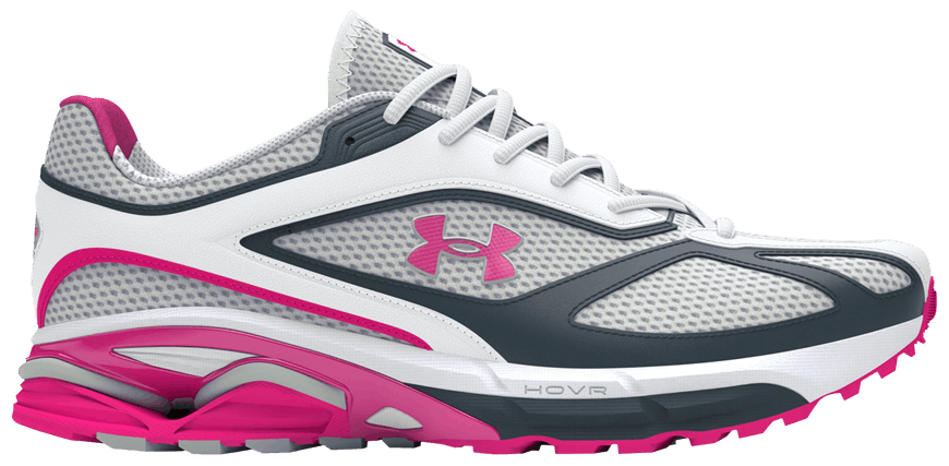 Buy Under Armour Apparition 'Halo Grey Astro Pink' - 3027595 103 | GOAT