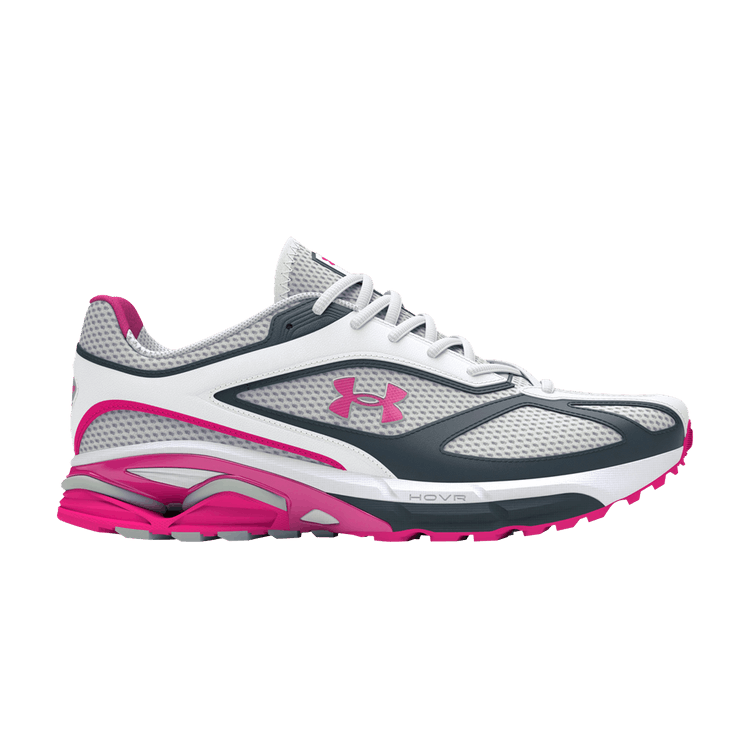 Buy Under Armour Apparition 'Halo Grey Astro Pink' - 3027595 103 | GOAT