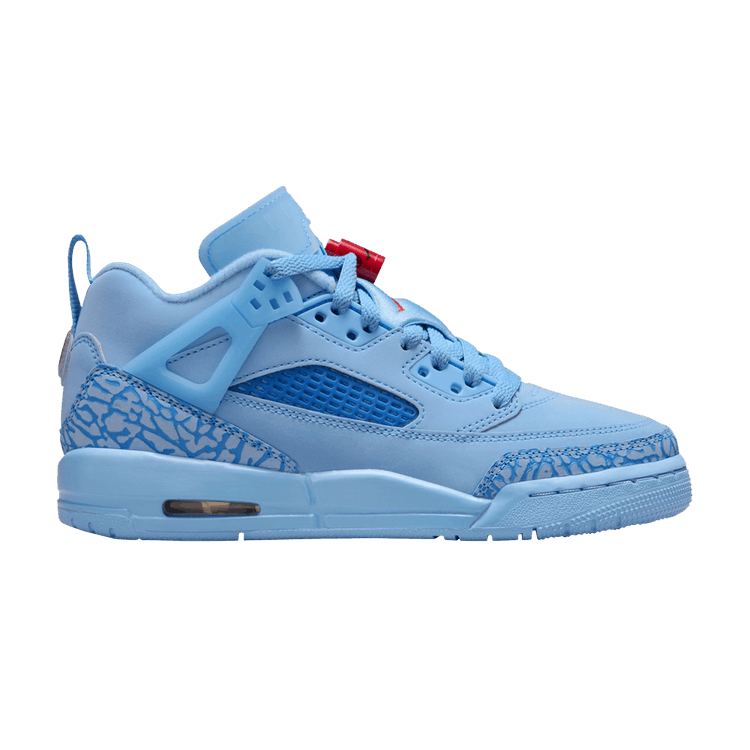 Buy Air Jordan Spizike Low GS 'Houston Oilers' - FQ3950 400 | GOAT