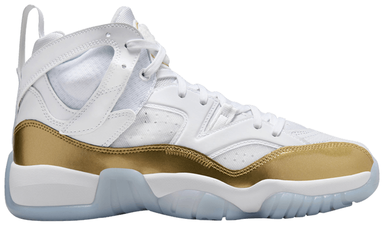 Buy Wmns Jumpman Two Trey 'White Metallic Gold' - DR9631 107 | GOAT