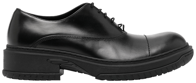 Buy Lanvin Rubber Sole Derby 'Black' - FM SHAY00 CALF P24 1018 | GOAT