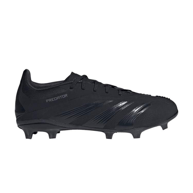 Buy Adidas Predator 24 Elite FG J 'Base Black Pack' - IG7743 | GOAT