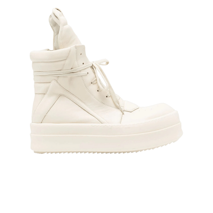Buy Rick Owens Mega Bumper Geobasket High 'Milk' - RU01D3868 LCO 1111 ...