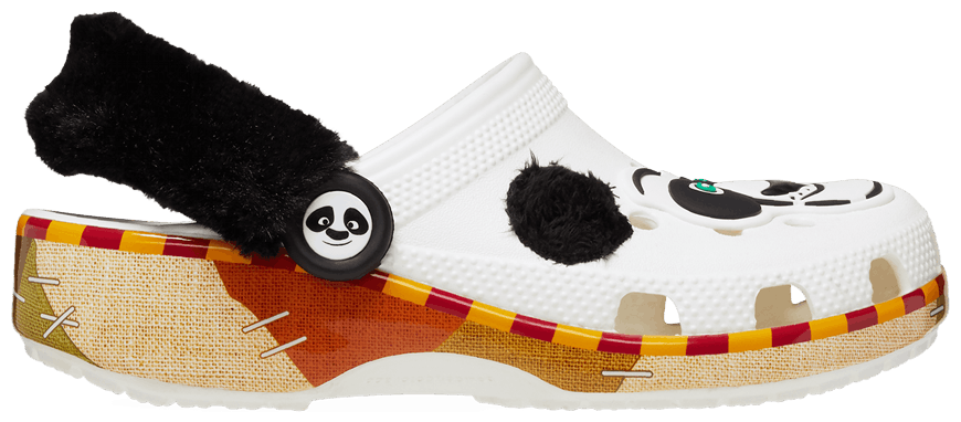 Buy Kung Fu Panda x Classic Clog Kids 'Po' - 209463 100 | GOAT