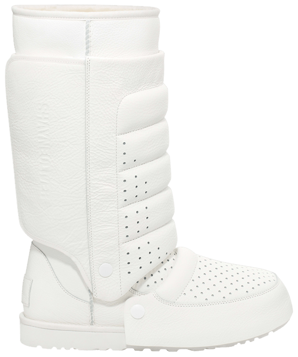 Buy Shayne Oliver x UGG Armourite Greaves 'White' - 1144270 WHT | GOAT