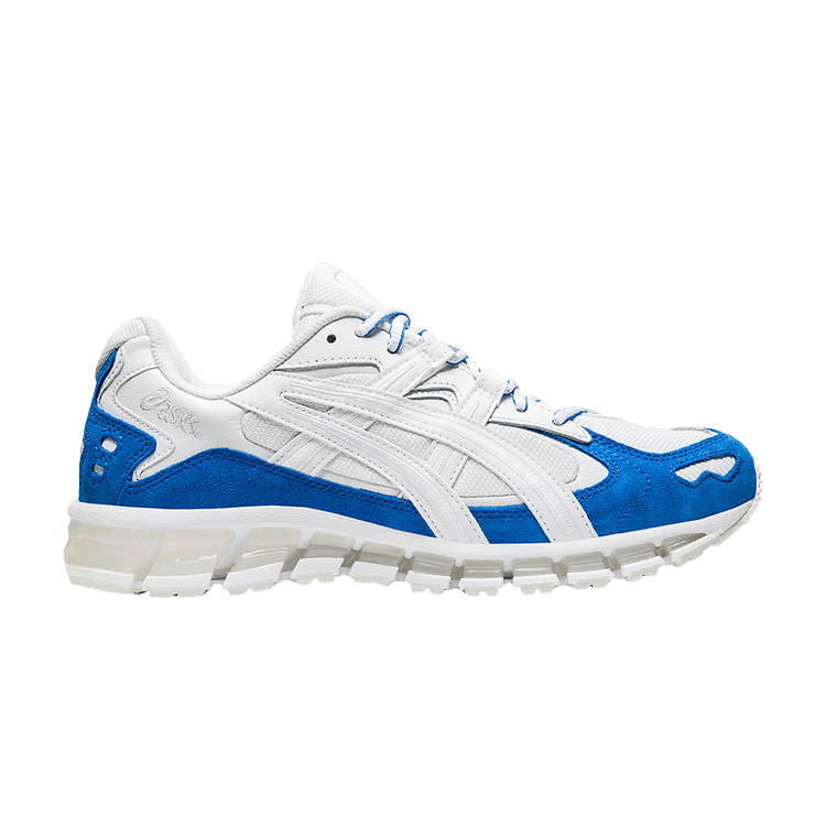 Buy Asics Gel Kayano 5 360 'White Electric Blue' - 1201A053 100 | GOAT
