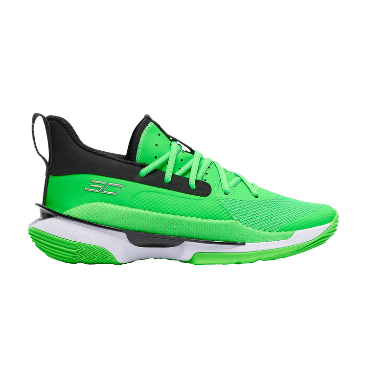 Buy Under Armour Curry 7 Team 'Green Black' - 3023838 306 | GOAT