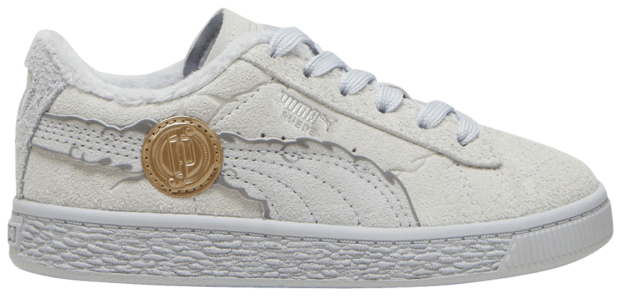 Buy One Piece x Puma Suede Little Kid 'Gear 5 Luffy' - 396721 01 | GOAT