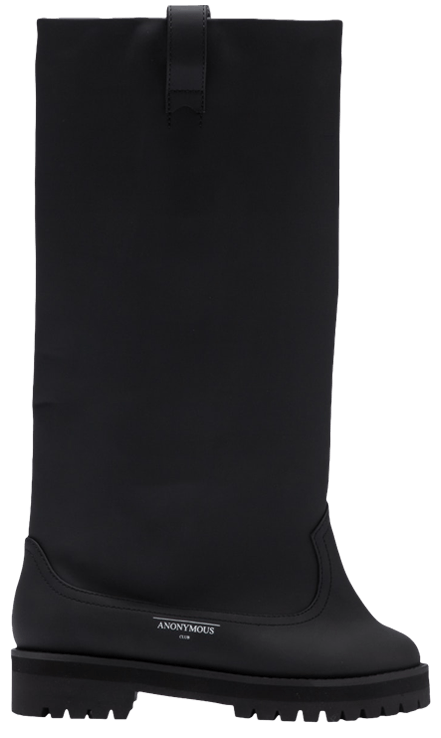 Buy Anonymous Club OG Shaft Boot 'Black' - ANON 0034 BLACK | GOAT