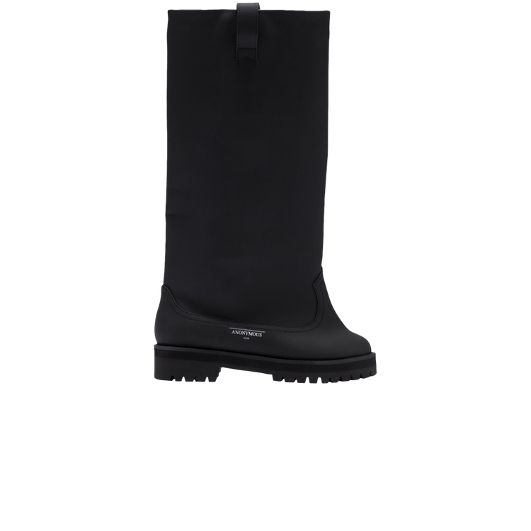 Buy Anonymous Club OG Shaft Boot 'Black' - ANON 0034 BLACK | GOAT