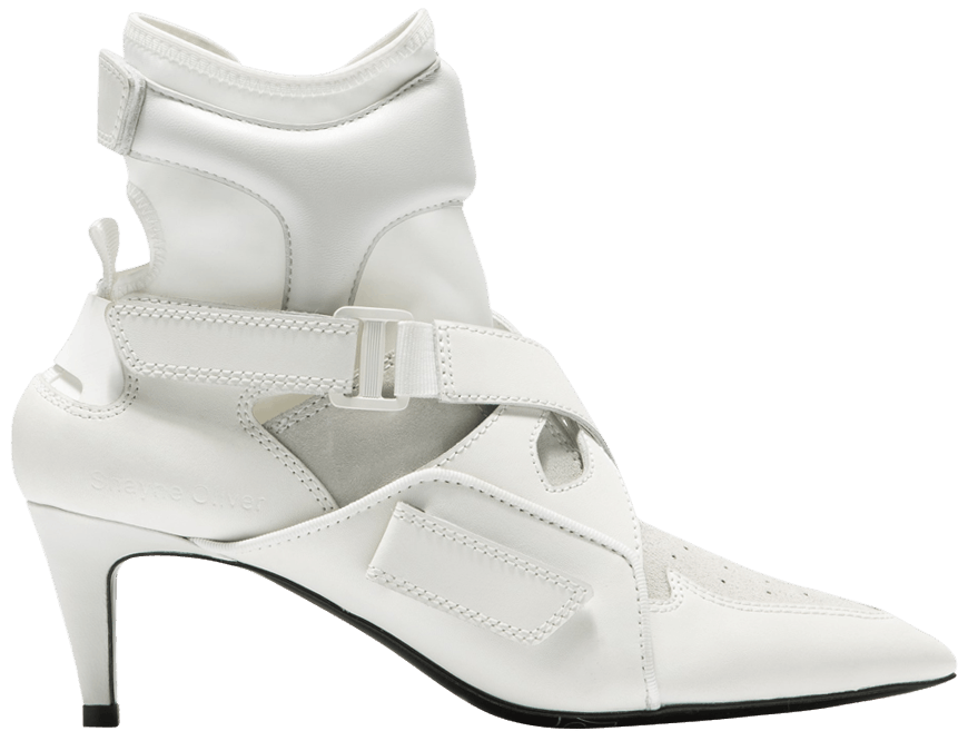 Buy Anonymous Club Wmns Shayne Oliver Airpumps 'White' - ANON 0086 ...