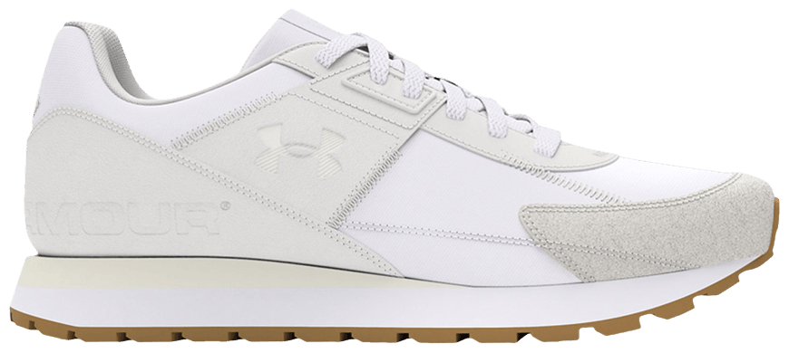 Buy Under Armour Essential Runner 'White White Quartz' - 3028408 100 | GOAT
