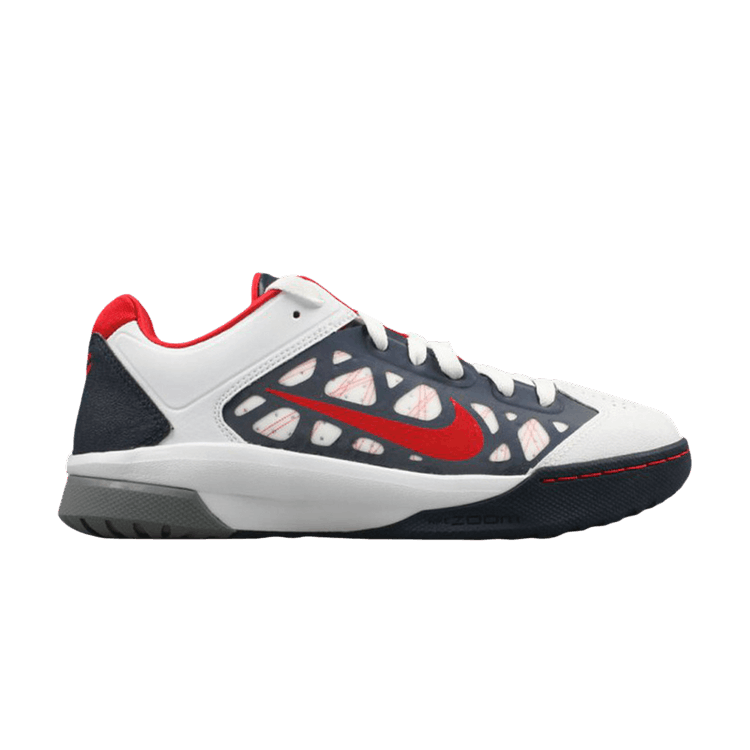 Buy Zoom Kobe Dream Season 4 'White Navy Red' Sample - 524870 100 00 | GOAT