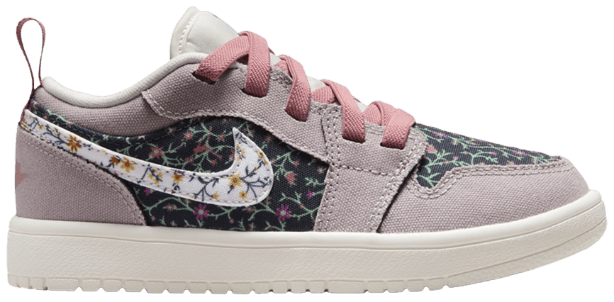 Buy Air Jordan 1 Low ALT SE PS 'Floral' - FJ3446 001 | GOAT