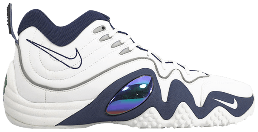 Buy Nike Air Zoom Flight Five 'White Midnight Navy' 1996 - 130701 141 ...