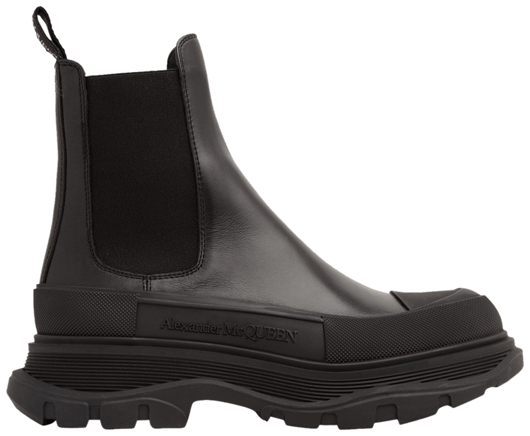Buy Alexander McQueen Wmns Tread Slick Boot 'Black' - 635714 WHZ61 1081 ...