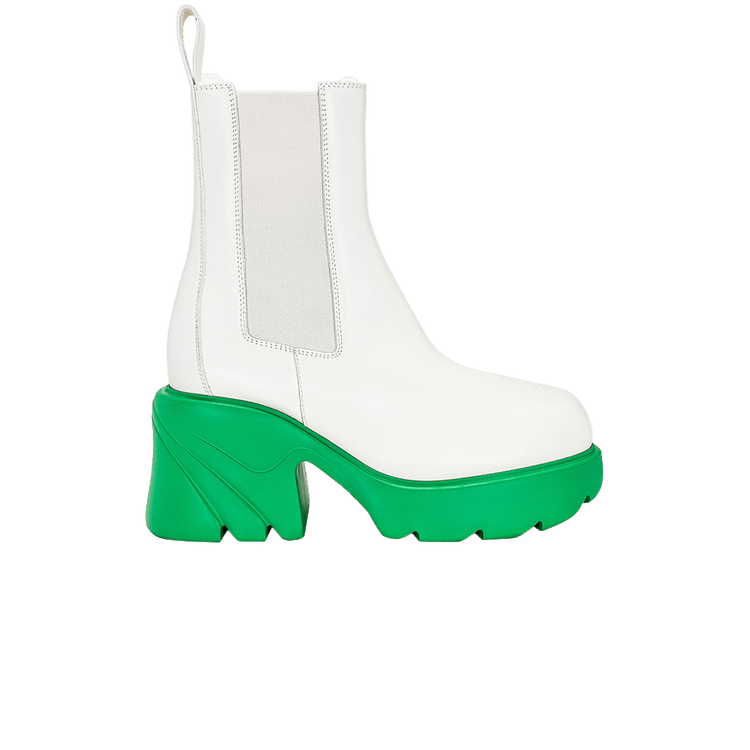 Buy Bottega Veneta Wmns Flash Ankle Chelsea Boot Shearling 'White ...