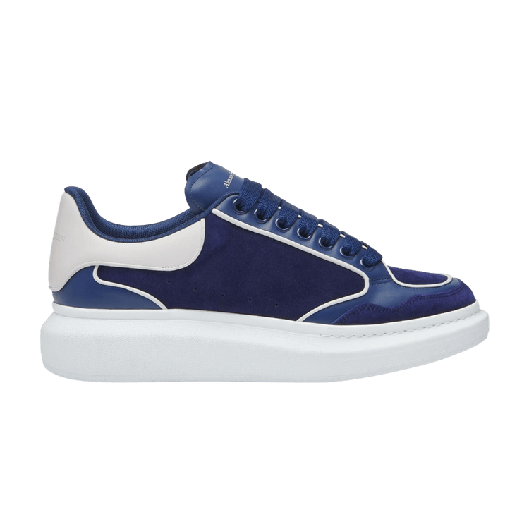 Buy Alexander McQueen Oversized Retro Sneaker 'Indigo Ice Grey ...