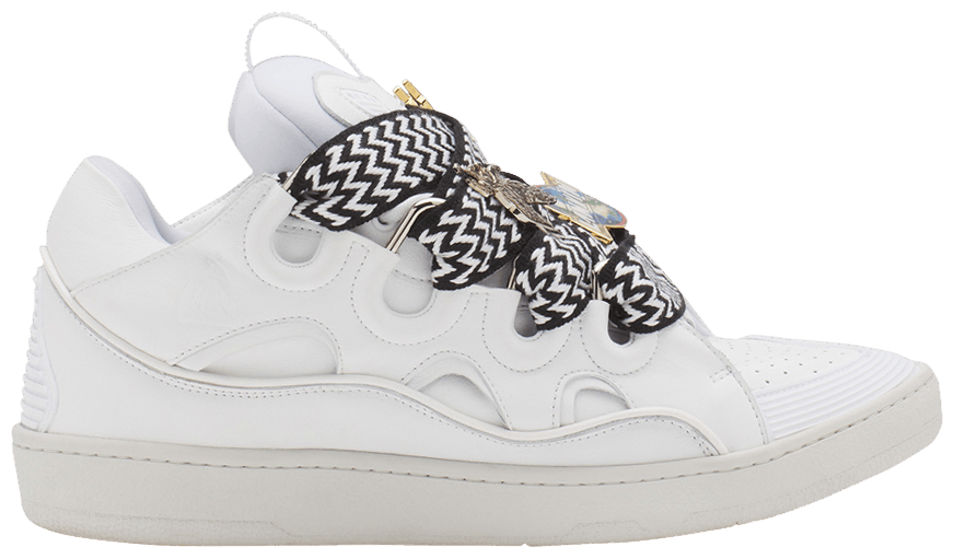 Buy Future x Lanvin Curb 3.0 'White Black' - FM SKRK11 PINS P240010 | GOAT