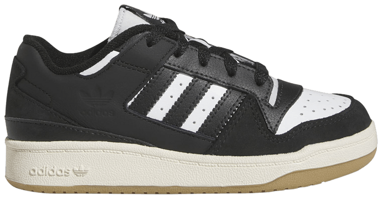 Buy Adidas Forum Low J 'Black White Gum' - ID6864 | GOAT