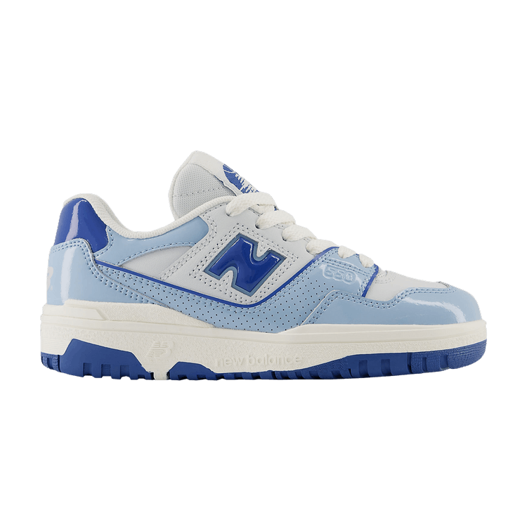 Buy New Balance 550 Little Kid 'Patent Leather Pack - Chrome Blue ...