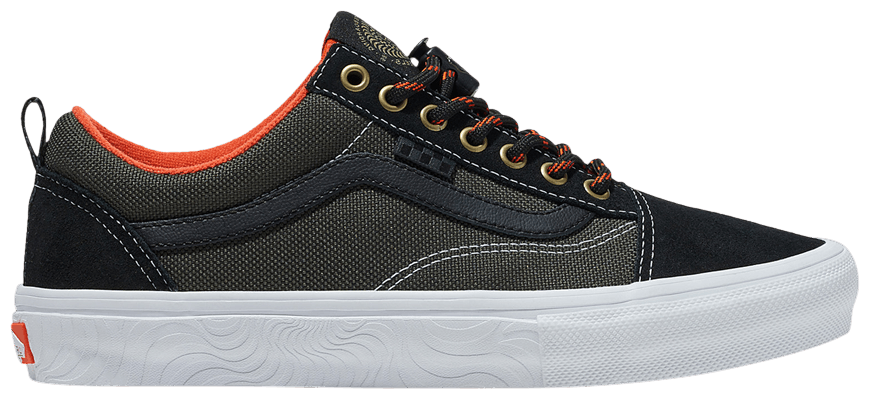 Buy Vans Spitfire Wheels x Skate Old Skool 'Black Flame' - VN0A5FCBBFM ...