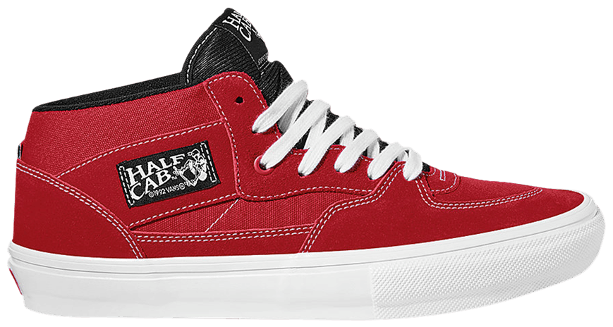 Buy Vans Skate Half Cab 'Red White' - VN0A5FCDY52 | GOAT